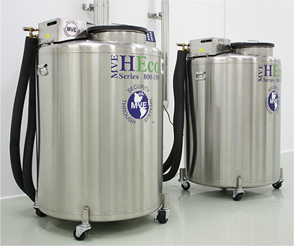 細胞・検体保管サービス-CryogenicArchives-｜NXワンビシアーカイブズ