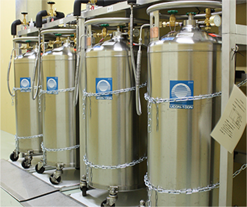 細胞・検体保管サービス-CryogenicArchives-｜NXワンビシアーカイブズ